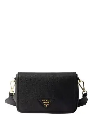 PRADA Leather Shoulder Bag