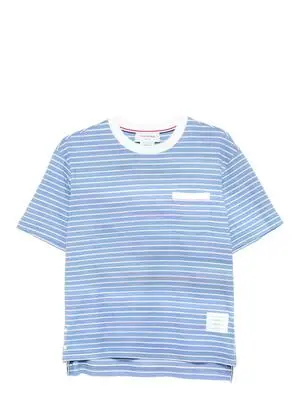 Thom Browne Short-sleeve T-shirt - Blue