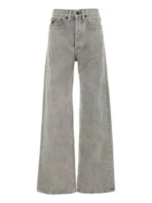 LOIS Wide-leg Jeans - Grey