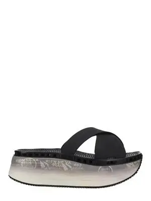 Premiata Moura Slides Black