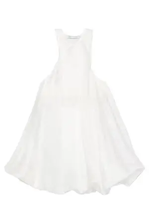 Christopher Esber Vapour Separation Mini Dress - White