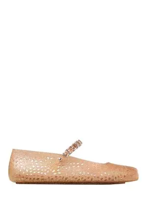 JIMMY CHOO Ballet Flats - Neutrals