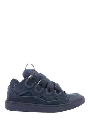 LANVIN Curb Sneakers Blue
