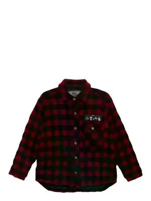 STAIN SHADE Checked Jacket