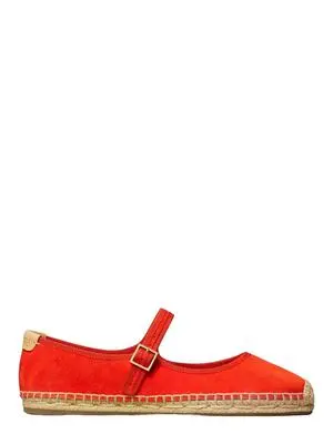 Tory Burch Mary Jane Espadrilles - Red
