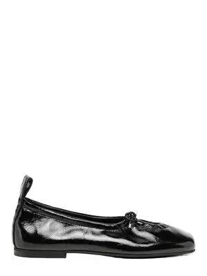 ALOHAS Rosalind Ballerina Shoes Black
