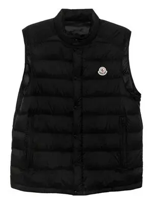Moncler Barthe Vest Jacket - Black