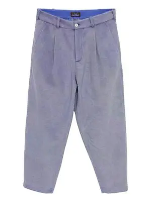 STAIN SHADE Straight-leg Trousers - Purple