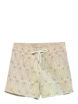 Frescobol Carioca Rio Swim Shorts - Neutrals