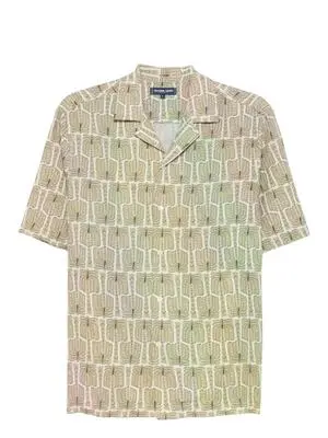 Frescobol Carioca Roberto Shirt - Neutrals