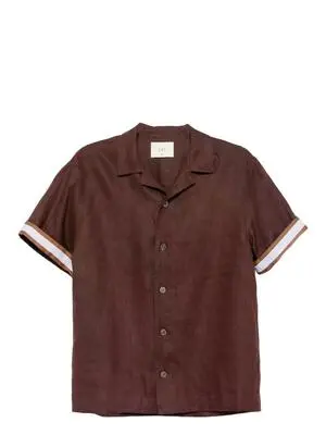 CHE Linen Valbonne Shirt - Brown