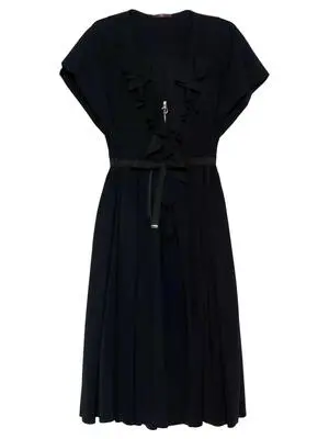 High Rejoice Belted Dress - Blue