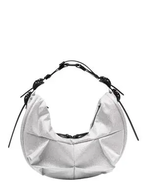 INNERRAUM Hm2 Half-moon Bag - Silver