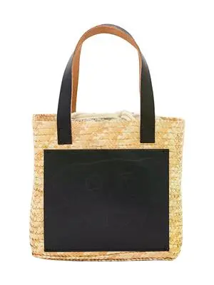 Plan C Mini Shopper Bag - Neutrals