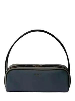 Prada Swing Leather Shoulder Bag - Blue