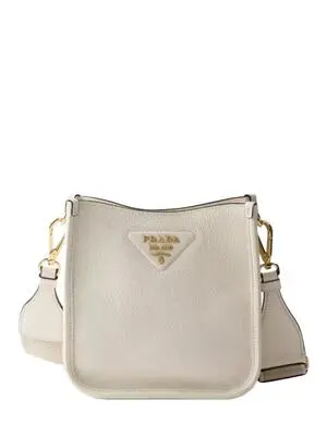 PRADA Mini Leather Tote Bag