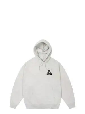 PALACE Seoul 2 Seoul "marl" Hoodie - Grey