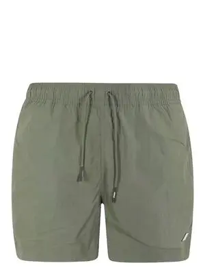 K-WAY Swim Shorts - Green