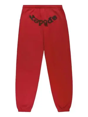 SP5DER Og Web V2 Track Pants - Red