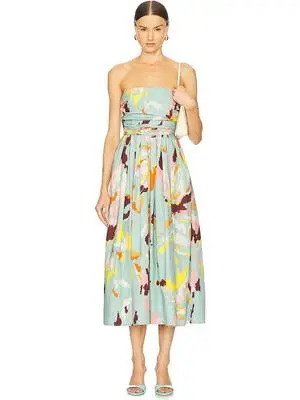 A.L.C. Tate Dress - Mint Multi