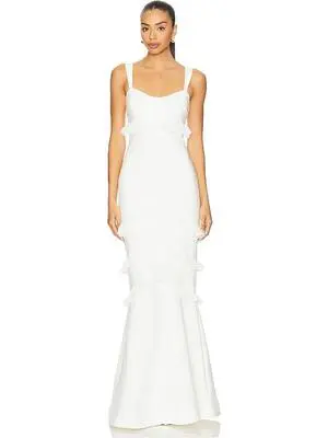 Likely Solana Gown - White