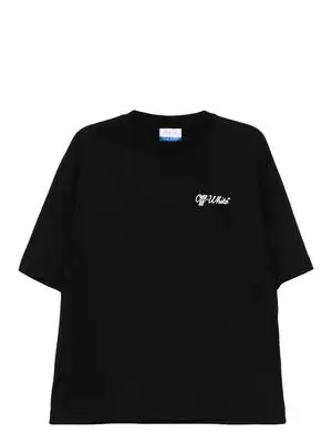 Off-White Script Skate T-shirt - Black