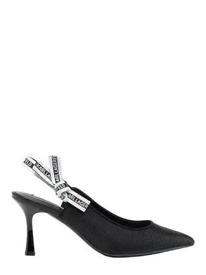 KARL LAGERFELD 80mm Sienna Ribbon Pumps