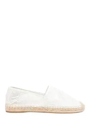 Karl Lagerfeld Kamini Orchid Espadrilles - White