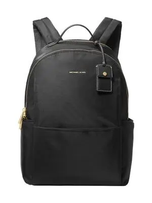 Michael Kors Large Nylon Backpack - Black