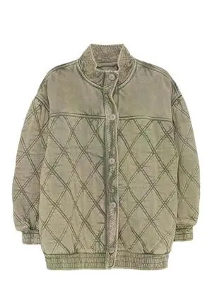 Free People Juno Jacket - Green