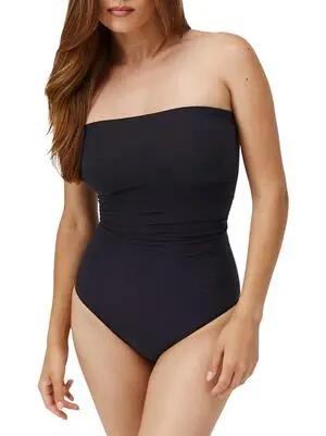 NOODY Ultra-Thin Strapless Bodysuit Black