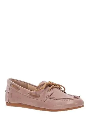 Frye Naya Boat Shoe - Woodrose