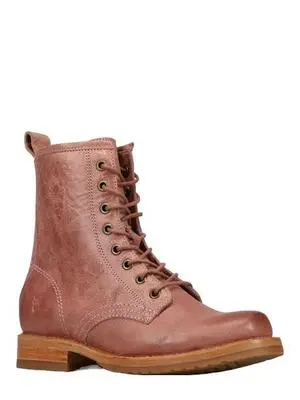 Frye Veronica Flex Combat Boot - Woodrose
