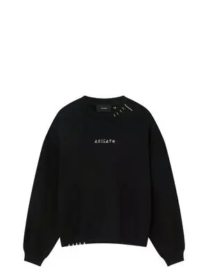 Axel Arigato Loops Sweatshirt - Black