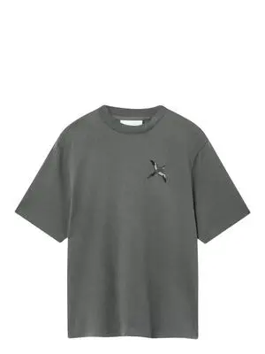 Axel Arigato Micro Bee Bird T-shirt - Grey