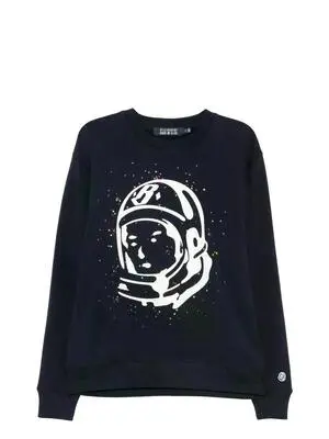 BILLIONAIRE BOYS CLUB Embellished Astro Sweatshirt - Blue