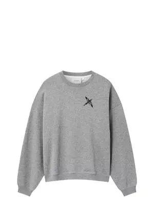 Axel Arigato Micro Bee Bird Sweatshirt - Grey