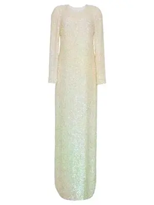 Adam Lippes Jamie Maxi Dress - Neutrals