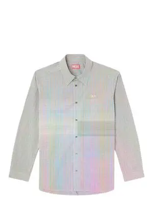 DIESEL® S-simply-dlbv Shirt - Grey