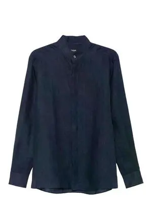 Zegna Linen Shirt - Blue