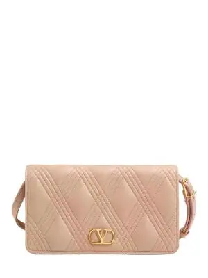 Valentino Garavani Mini Quilted Shoulder Bag - Pink