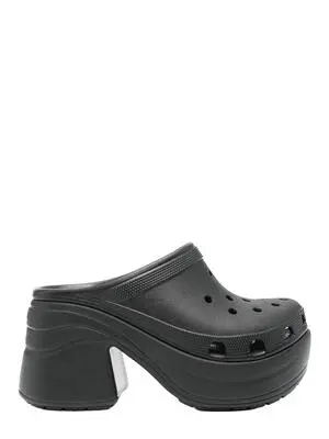 CROCS 90mm Siren Mules - Black