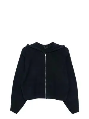 Theory Hooded Zip-up Jacket - Blue