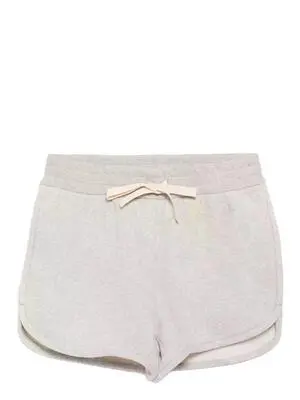 JIL SANDER Cotton Shorts - Grey
