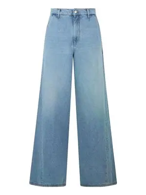 Gcds Stonewashed Jeans - Blue
