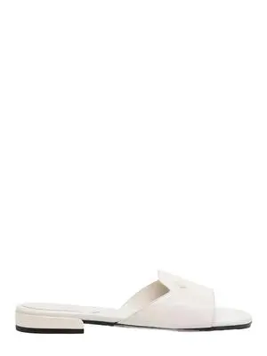 JIMMY CHOO Dina Sandals - White