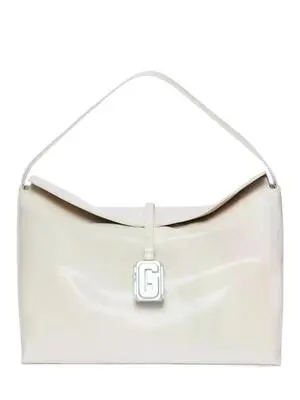 Gcds Mega Comma Shoulder Bag - White