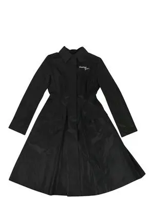 Palm Angels Recovery Windbreaker Coat - Black