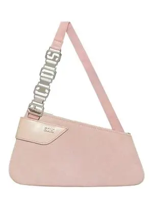 Gcds Comma Notte Shoulder Bag - Pink