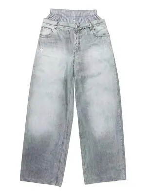 ACNE STUDIOS Tiered Jeans